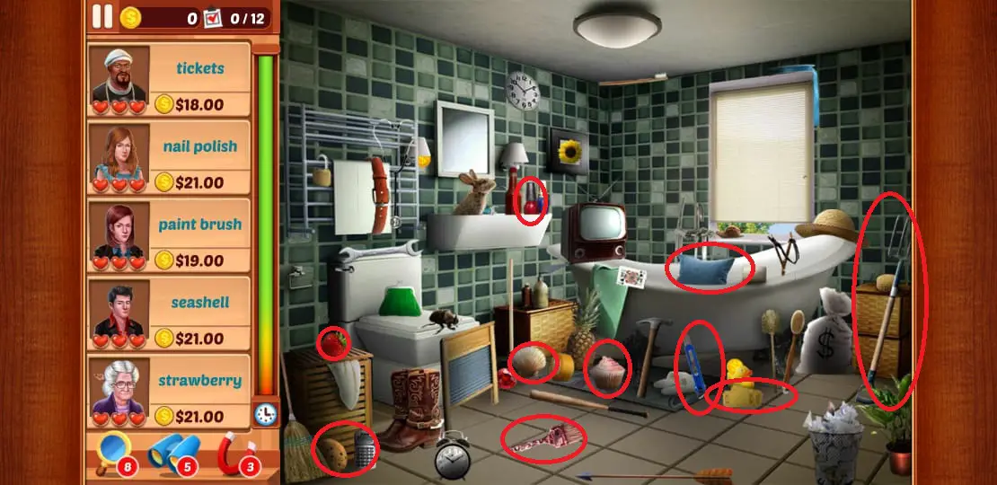 Home Makeover - Hidden Object Walkthrough - Walkthroughs.net