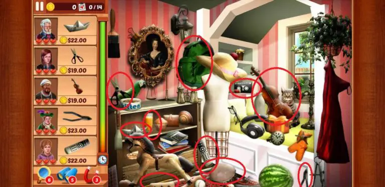 Home Makeover - Hidden Object Walkthrough - Walkthroughs.net