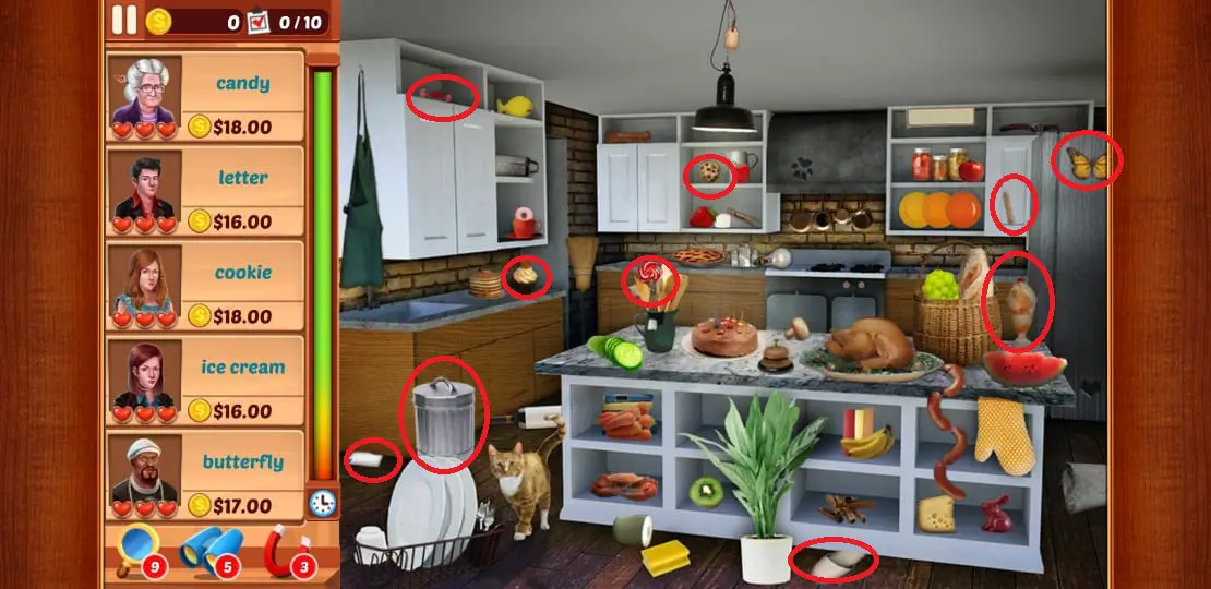 Home Makeover - Hidden Object Walkthrough - Walkthroughs.net