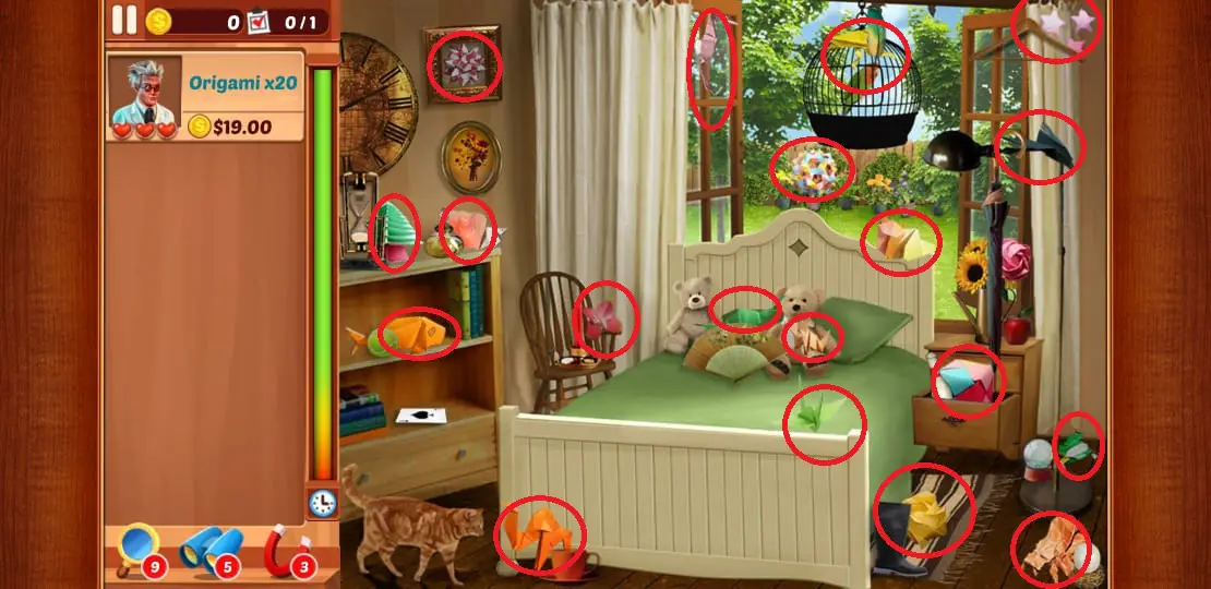 Home Makeover - Hidden Object Walkthrough - Walkthroughs.net