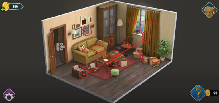 Rooms and Exits Level 5 Walkthrough - Walkthroughs.net