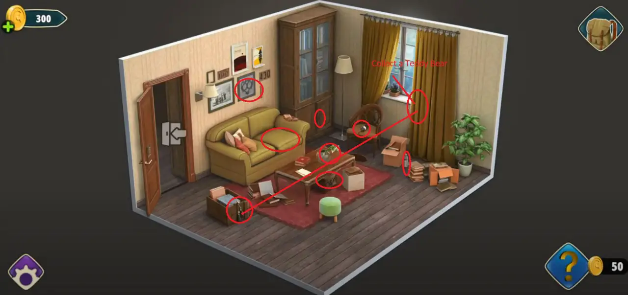 Rooms and Exits Level 5 Walkthrough - Walkthroughs.net