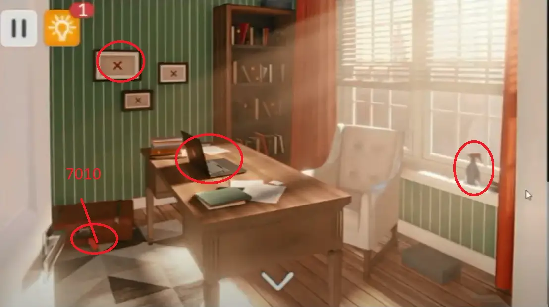 Spotlight X: Room Escape Level 1 Walkthrough - Walkthroughs.net