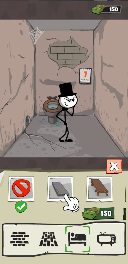 Prison Escape: Stickman Story Walkthrough - Walkthroughs.net