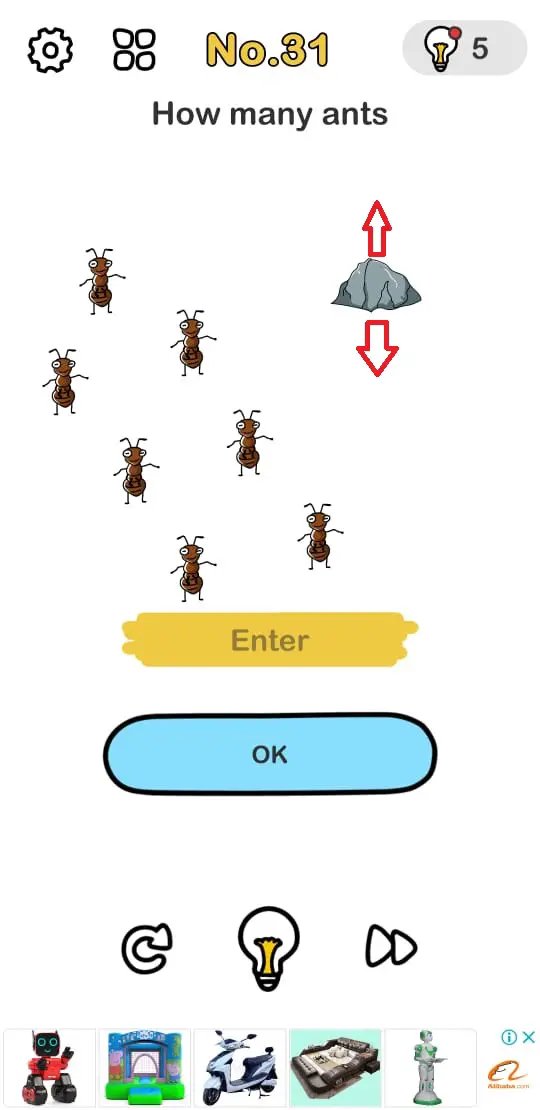 Brain Out Level 26-50 Walkthrough Guide - Walkthroughs.net