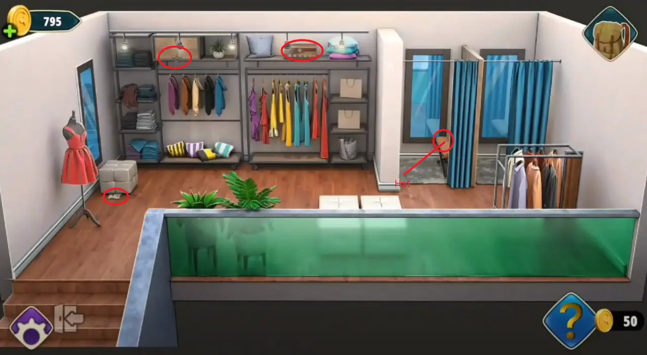 Rooms and Exits Level 7 Walkthrough - Walkthroughs.net