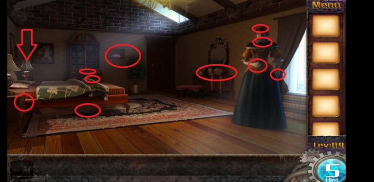 Escape Game 50 Rooms 3 Level 9 Walkthrough - Walkthroughs.net