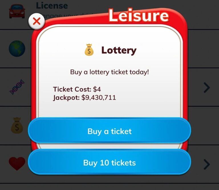 Bitlife Guide: How to Win the Lottery in Bitlife - Walkthroughs.net