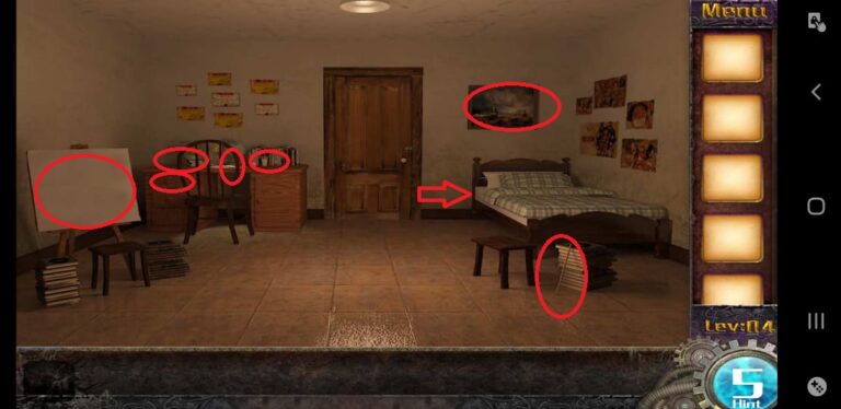 Escape Game 50 Rooms 3 Level 4 Walkthrough - Walkthroughs.net