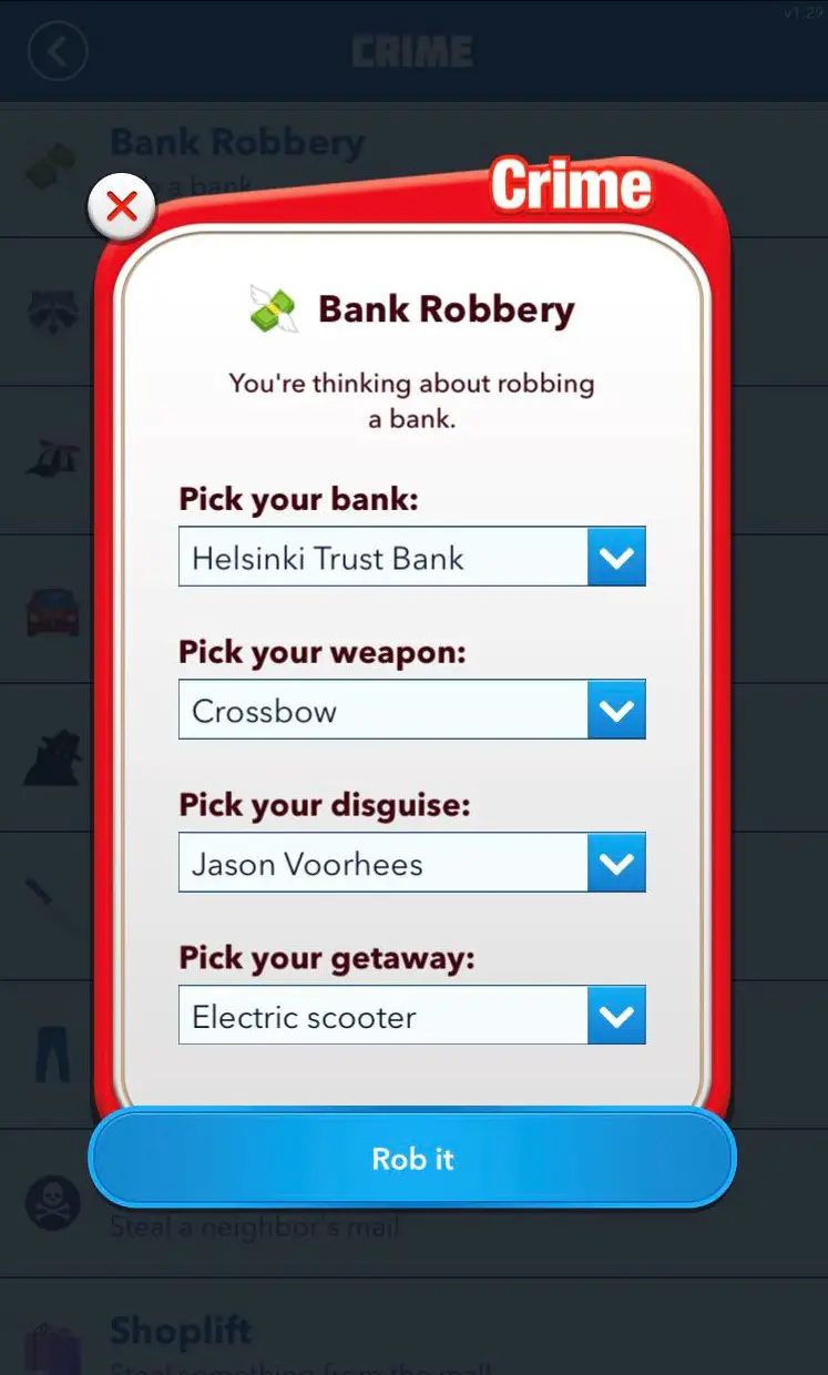 Bitlife Guide: How to Rob a Train in Bitlife - Walkthroughs.net