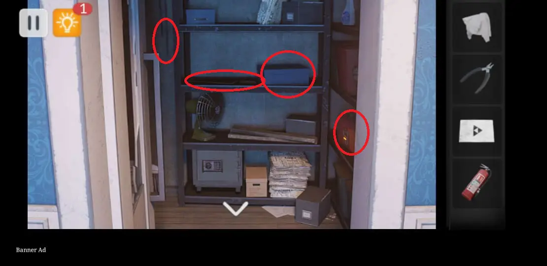 Spotlight X: Room Escape Level 7 Walkthrough - Walkthroughs.net