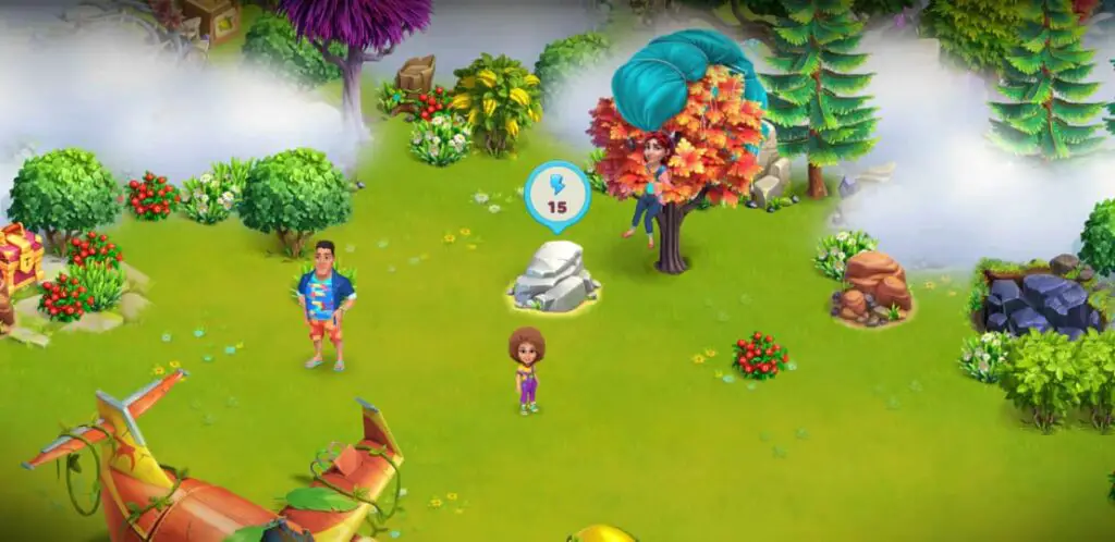 Bermuda Adventure: Island Farm Games Walkthrough - Walkthroughs.net