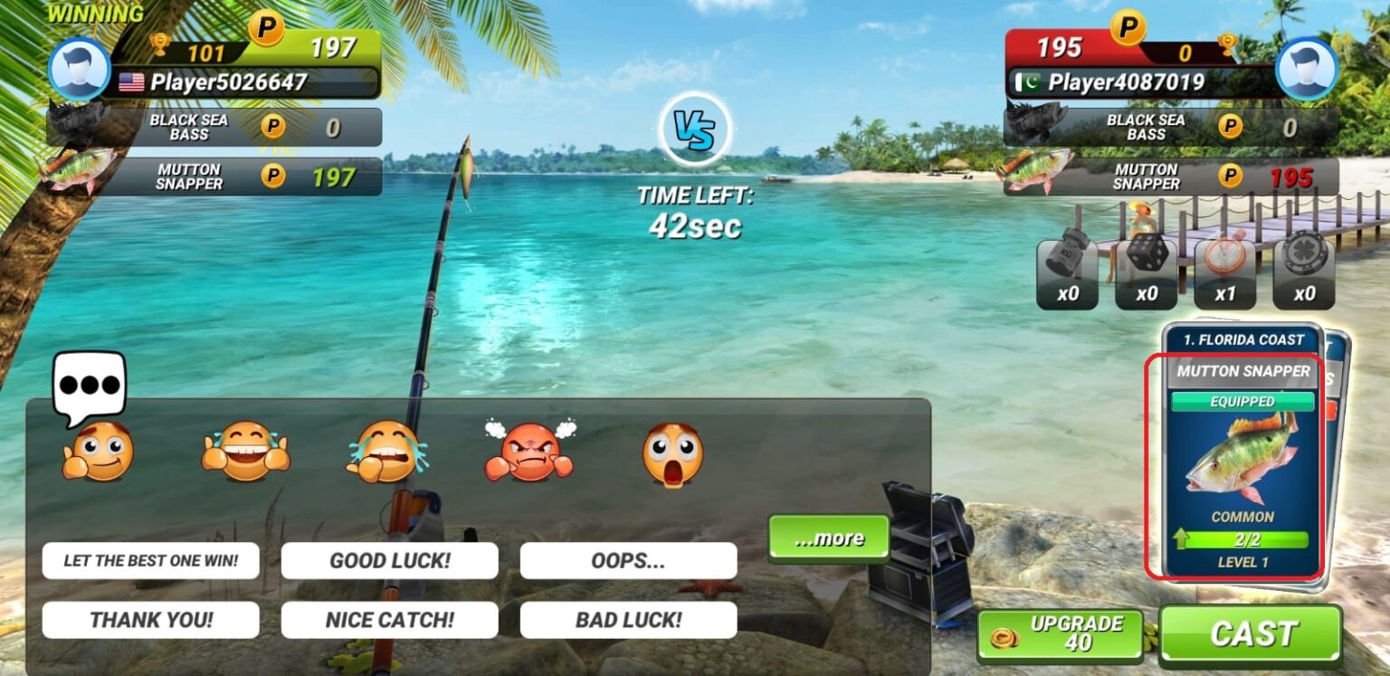 Fishing Clash Walkthrough - Beginner's Guide - Walkthroughs.net