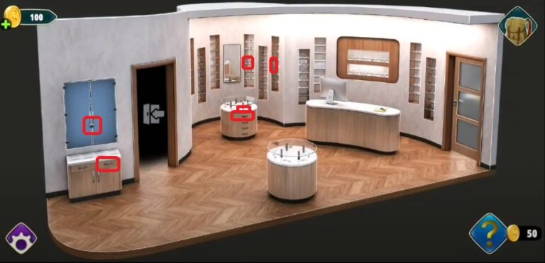 Rooms and Exits Level 25 Walkthrough - Walkthroughs.net