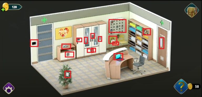 Rooms and Exits Level 29 Walkthrough - Walkthroughs.net