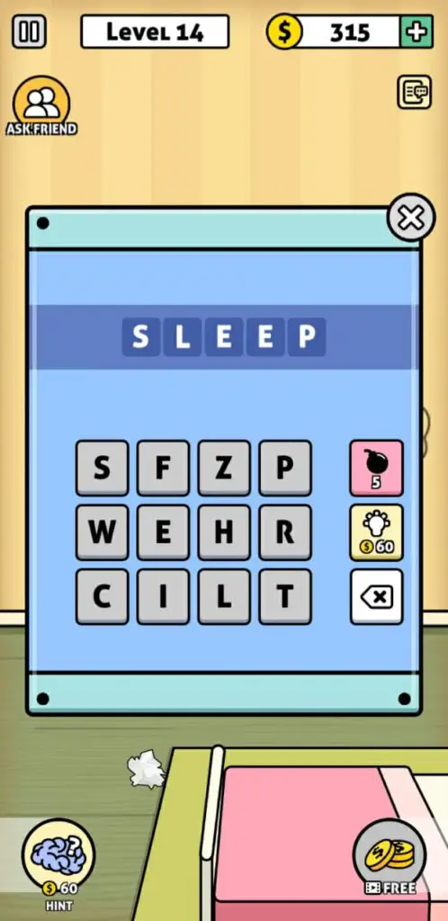 Escape Room Mystery Word Walkthrough - Walkthroughs.net