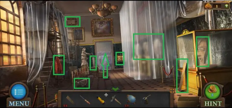Tricky Doors Level 6 Walkthrough - Museum - Walkthroughs.net
