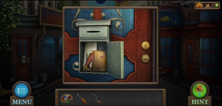 Tricky Doors Level 9 Walkthrough - Antique District - Walkthroughs.net