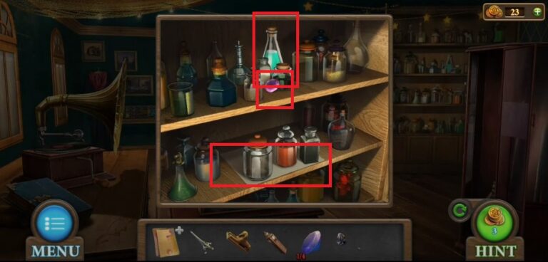 Tricky Doors Level 9 Walkthrough - Antique District - Walkthroughs.net