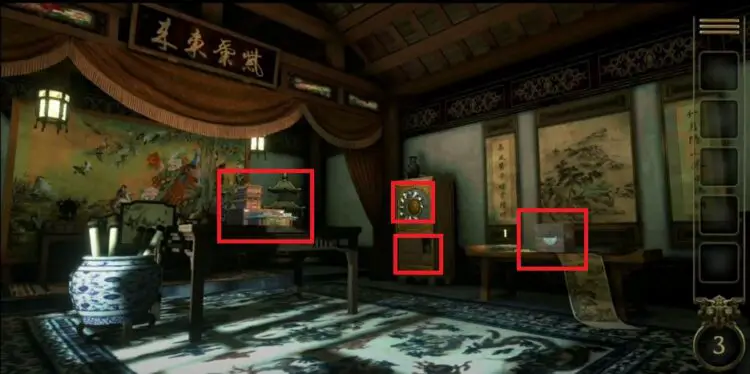 3D Escape Chinese Room Chapter 4 Walkthrough - Walkthroughs.net