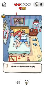 Brain Out Detective Level 5 Walkthrough - Walkthroughs.net