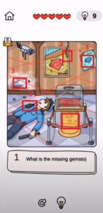 Brain Out Detective Level 19 Walkthrough - Walkthroughs.net