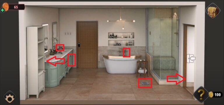 Rooms and Exits Chapter 2 - Level 7 Walkthrough - Walkthroughs.net
