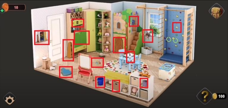 Rooms and Exits Chapter 2 - Level 8 Walkthrough - Walkthroughs.net