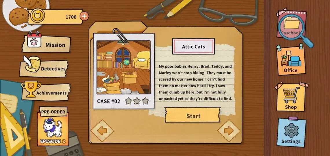 Find Out: Detective Mio Walkthrough - Walkthroughs.net