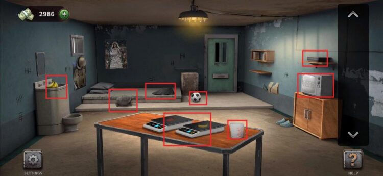 100 Doors: Escape from Prison Level 88 Walkthrough - Walkthroughs.net