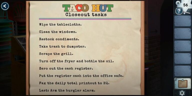 Adventure Escape Mysteries: Mirror Man Chapter 2 Walkthrough ...