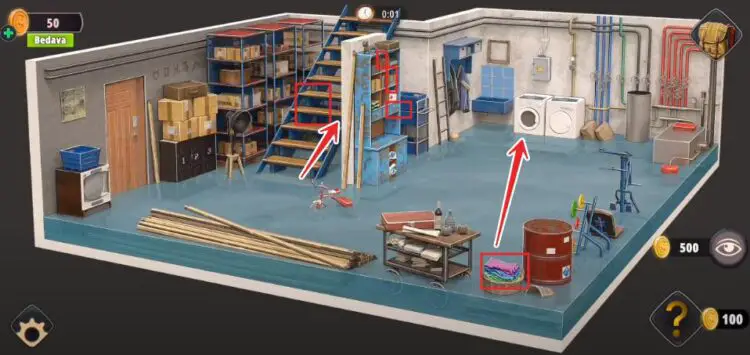 Rooms and Exits Chapter 2 – Level 18 Walkthrough - Walkthroughs.net