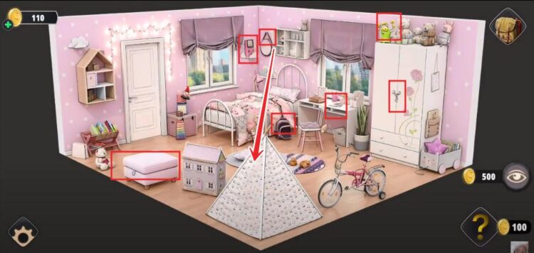 Rooms and Exits Chapter 2 – Level 20 Walkthrough - Walkthroughs.net