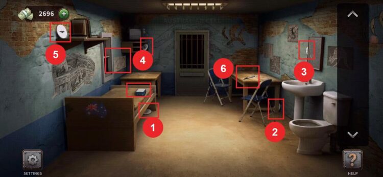 100 Doors Escape from Prison Level 95 Walkthrough - Walkthroughs.net