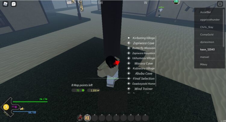 Project Slayers Walkthrough – Trello Link, Map, Weapons and Quest Guide ...