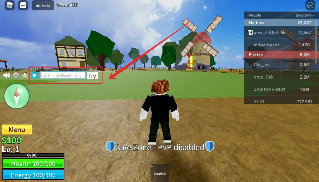 Roblox: Blox Fruits Codes - Free Exp Boosts and Money (September 2024 ...