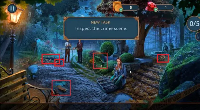 Unsolved Case: Episode 1 Walkthrough - Walkthroughs.net