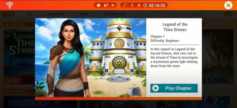 AE Mysteries: Legend of the Time Stones Walkthrough - Walkthroughs.net