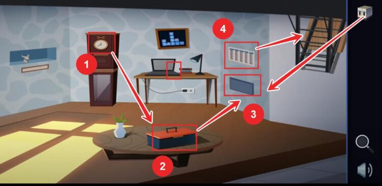 Rooms Home Escape Walkthrough - Walkthroughs.net