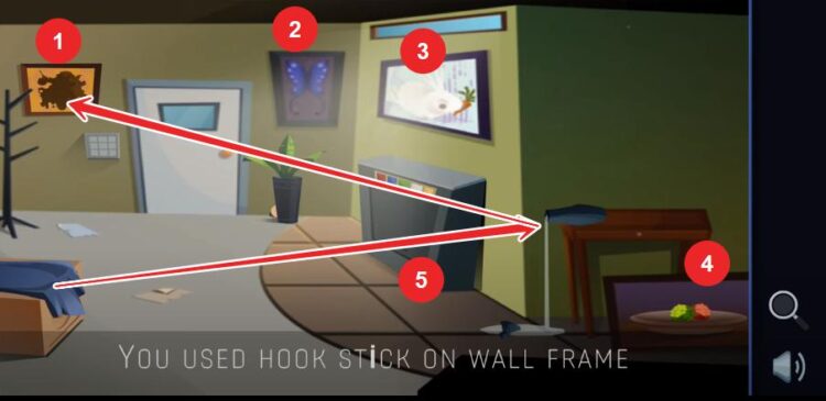 Rooms Home Escape Walkthrough - Walkthroughs.net