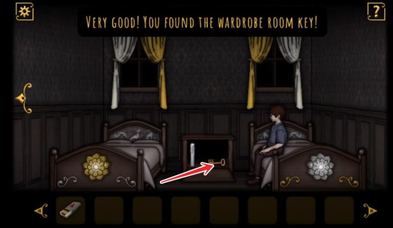Forgotten Hill: The Wardrobe Walkthrough - Walkthroughs.net