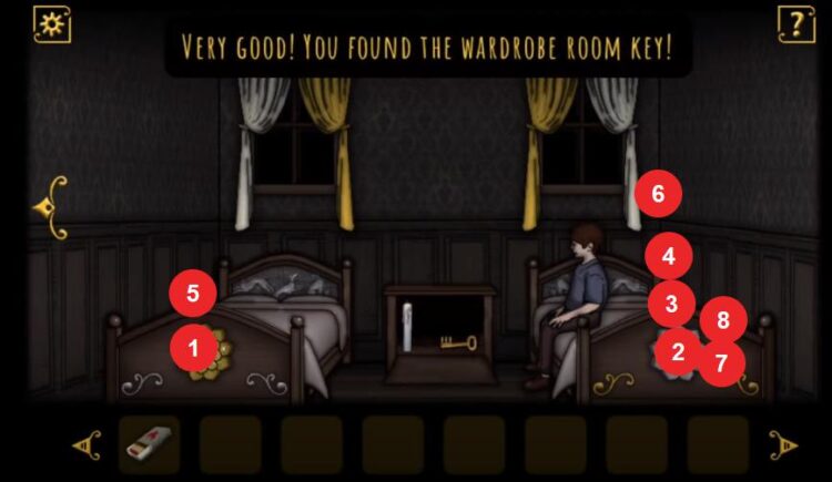 Forgotten Hill: The Wardrobe Walkthrough - Walkthroughs.net