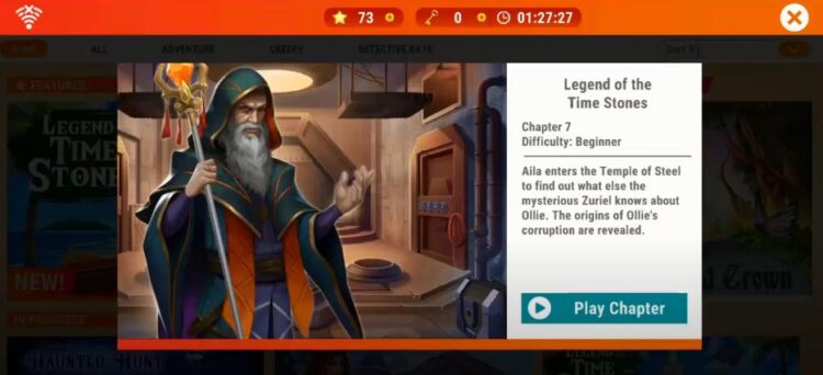 AE Mysteries: Legend of the Time Stones Chapter 7 Walkthrough ...