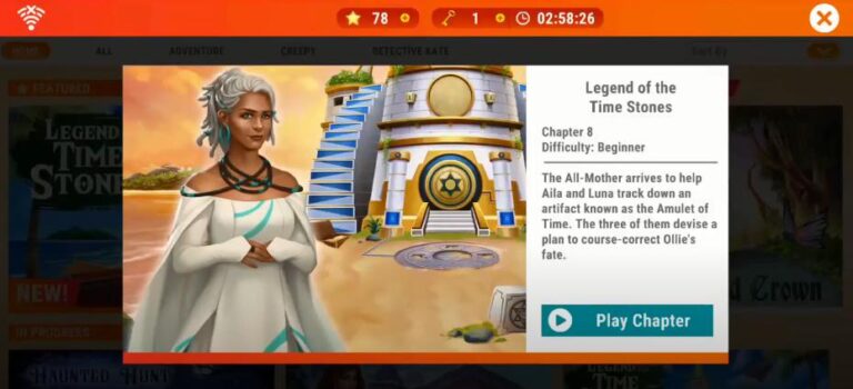 AE Mysteries: Legend of the Time Stones Chapter 8 Walkthrough ...