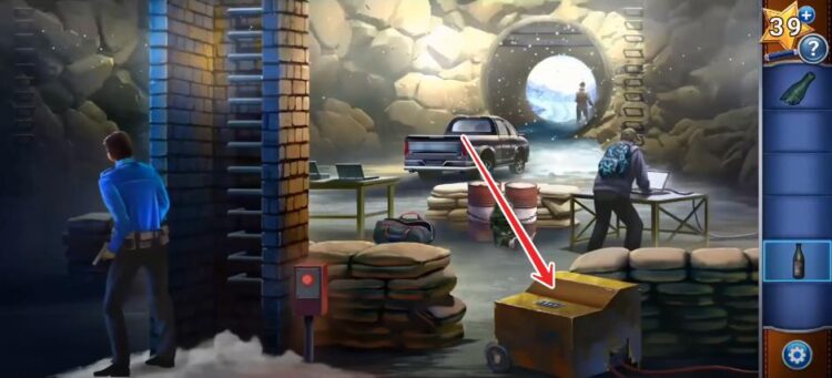 Adventure Escape Mysteries: On Thin Ice - Chapter 4 Walkthrough - Walkthroughs.net