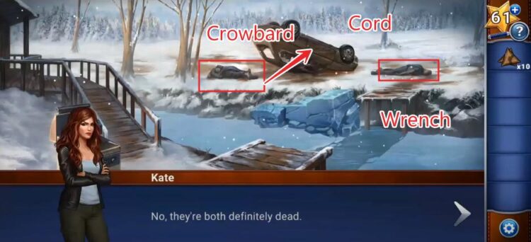 Adventure Escape Mysteries: On Thin Ice Walkthrough Guide - Walkthroughs.net