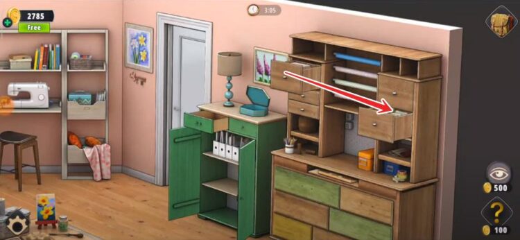 Rooms and Exits Chapter 2 - Level 21 Walkthrough - Walkthroughs.net