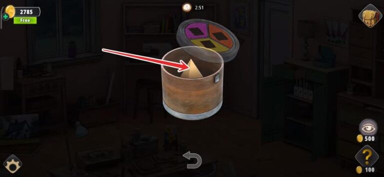 Rooms and Exits Chapter 2 - Level 21 Walkthrough - Walkthroughs.net