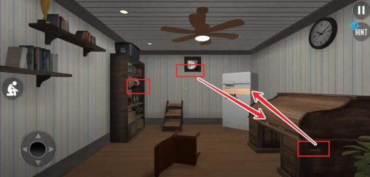 Scary Escape Room: Escape Game Walkthrough - Walkthroughs.net