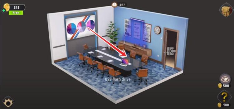 Rooms and Exits – Chapter 3 Level 3 Walkthrough - Walkthroughs.net